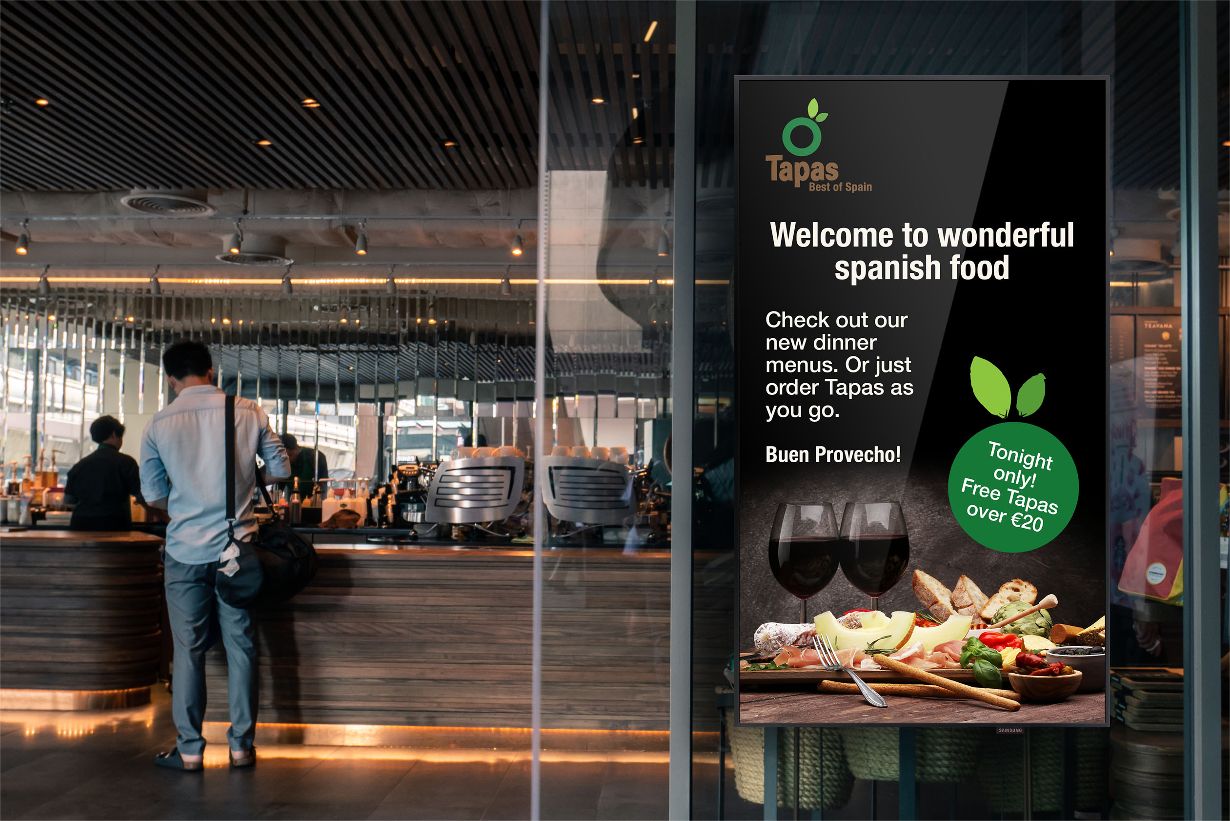 Restaurants - Smartsign