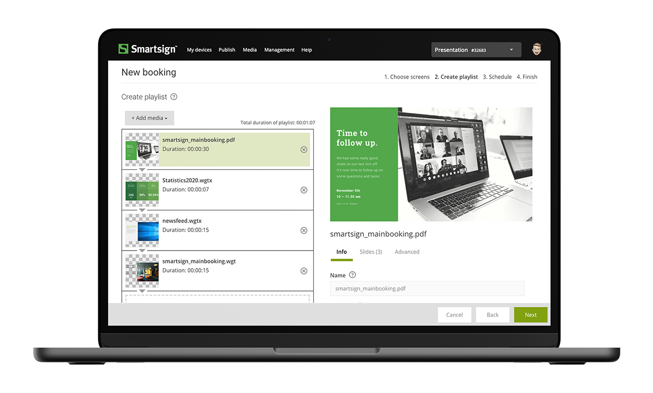 Smartsign Display Manager - Smartsign