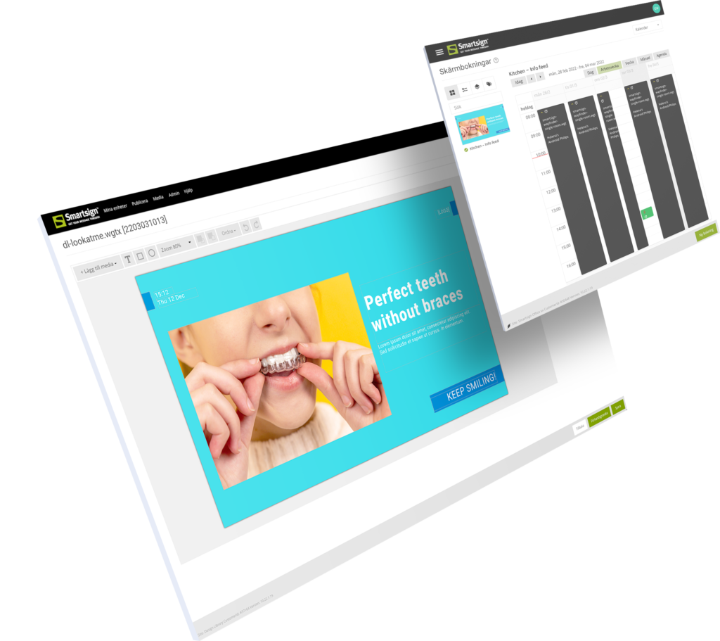 Smart publishing with Smartsign Sync - Smartsign