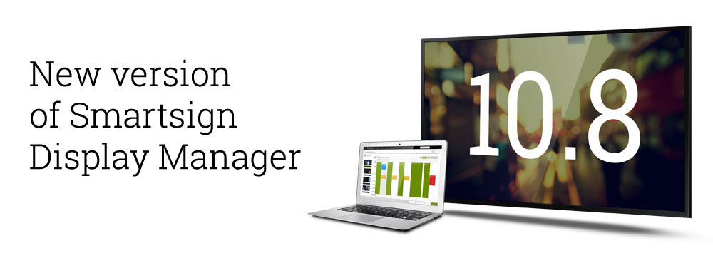 Smartsign 10.8 är ute nu! | Smartsign